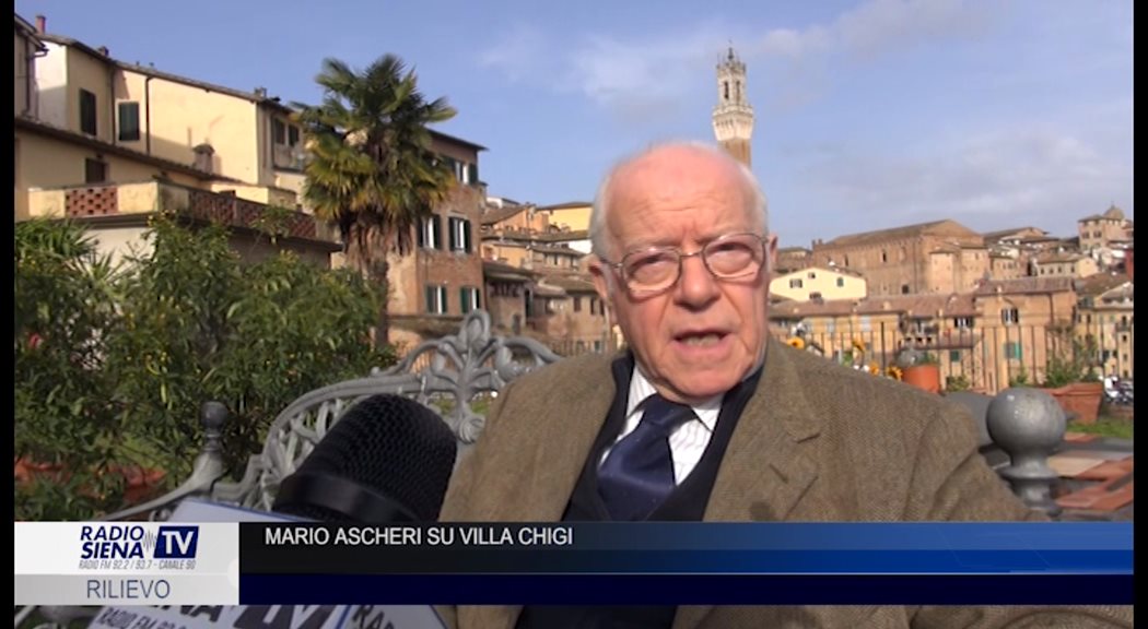 Mario Ascheri su Villa Chigi | RadioSienaTv