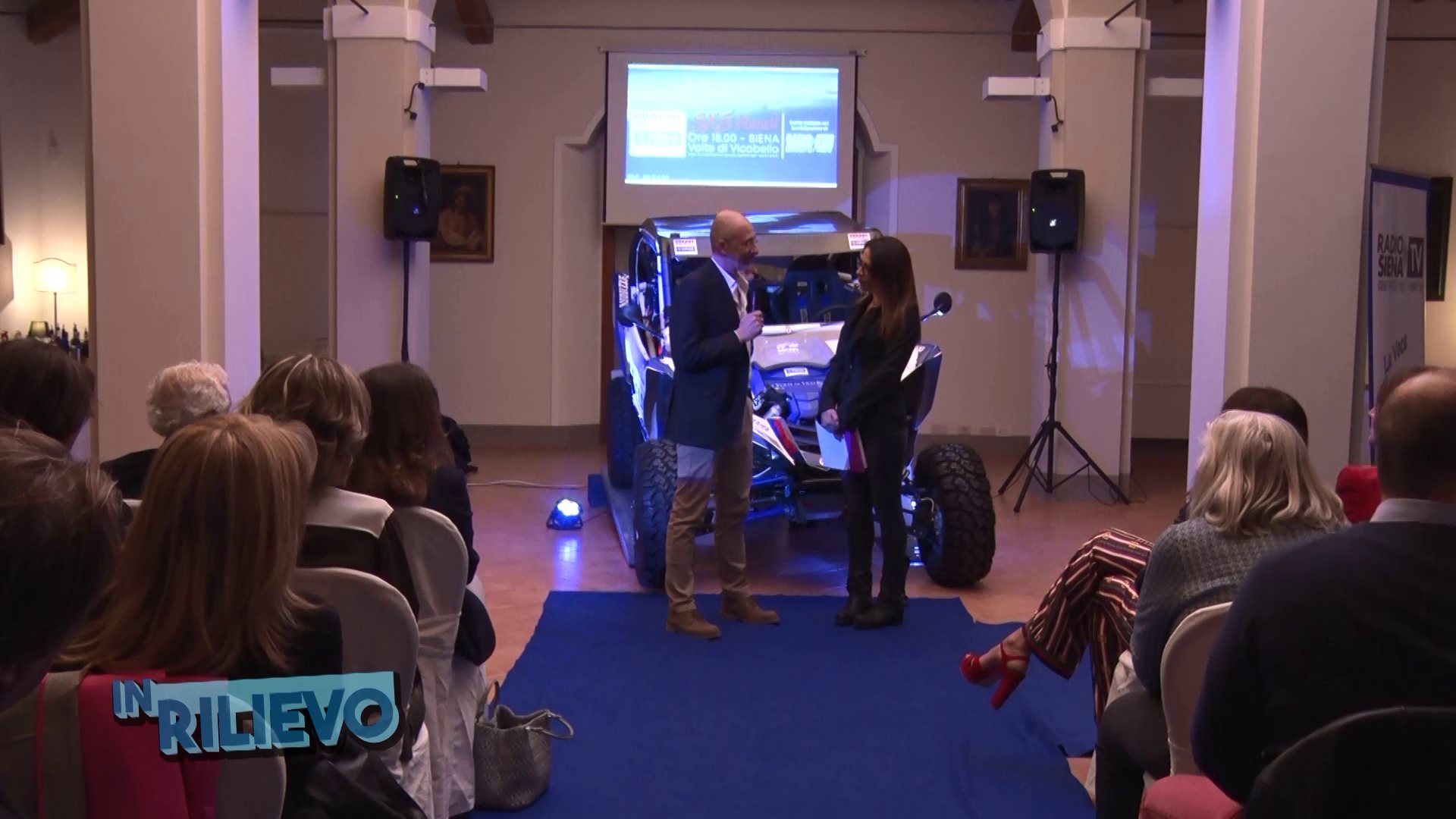 PRESENTAZIONE YAMAHA QUADDY TEAM | RadioSienaTv