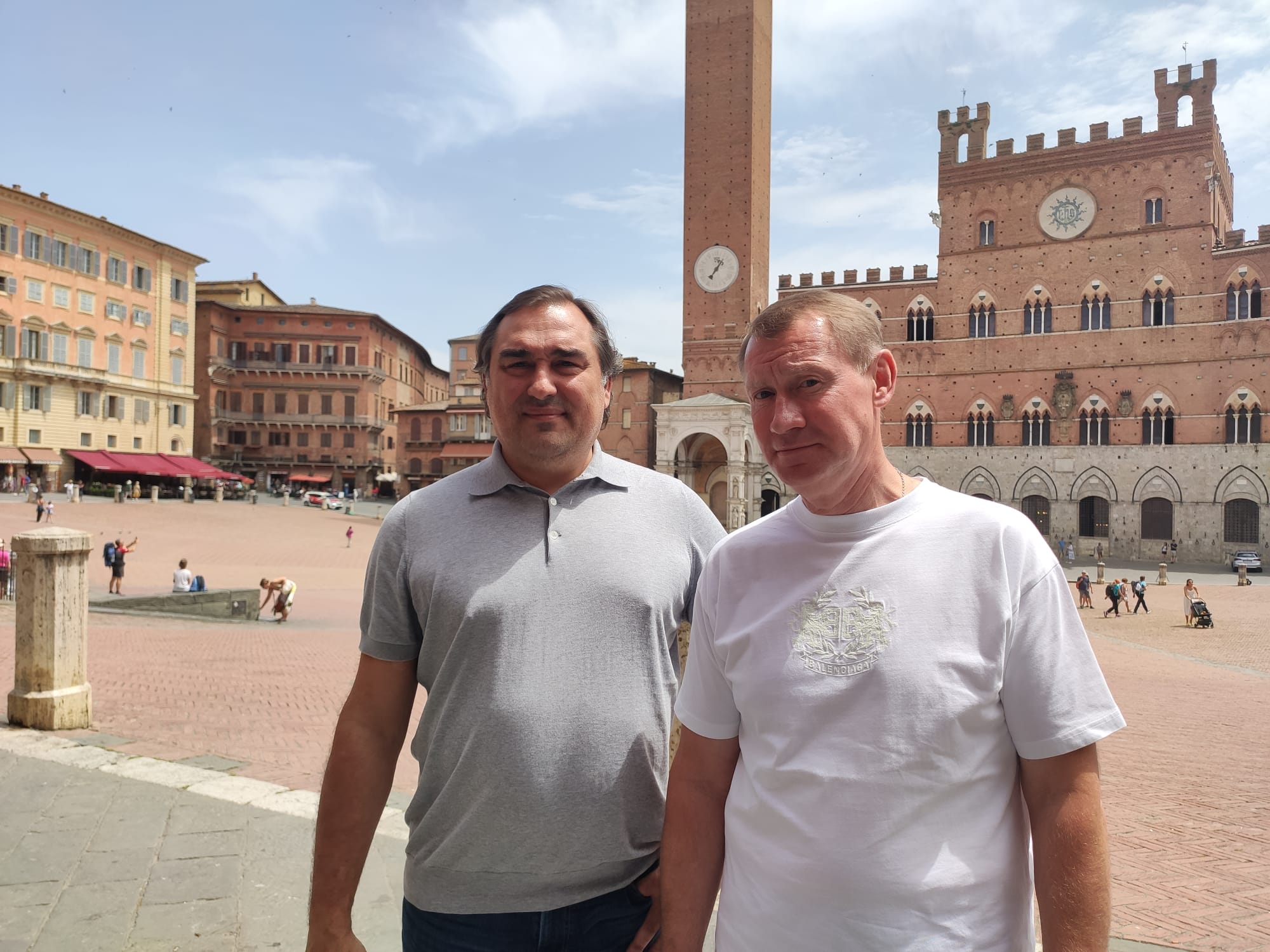 Bidilo si presenta a Siena: "Hidden Partner? Niente da nascondere. Con ...