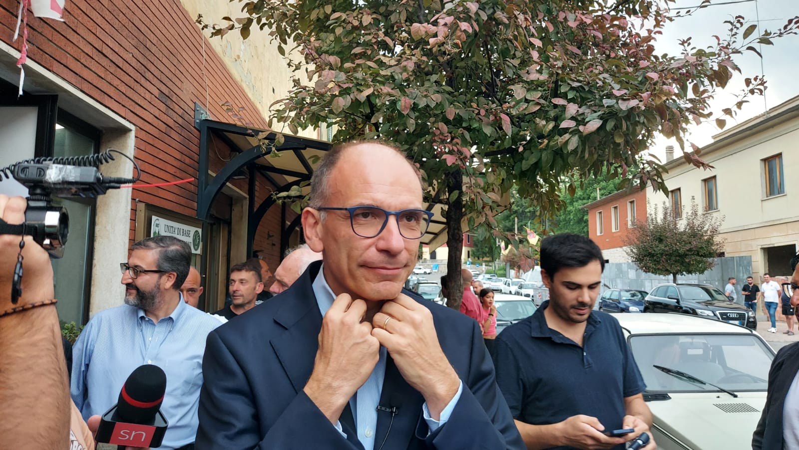 Letta al fianco di Franceschelli e Rossi: “Il mio impegno per Siena non ...