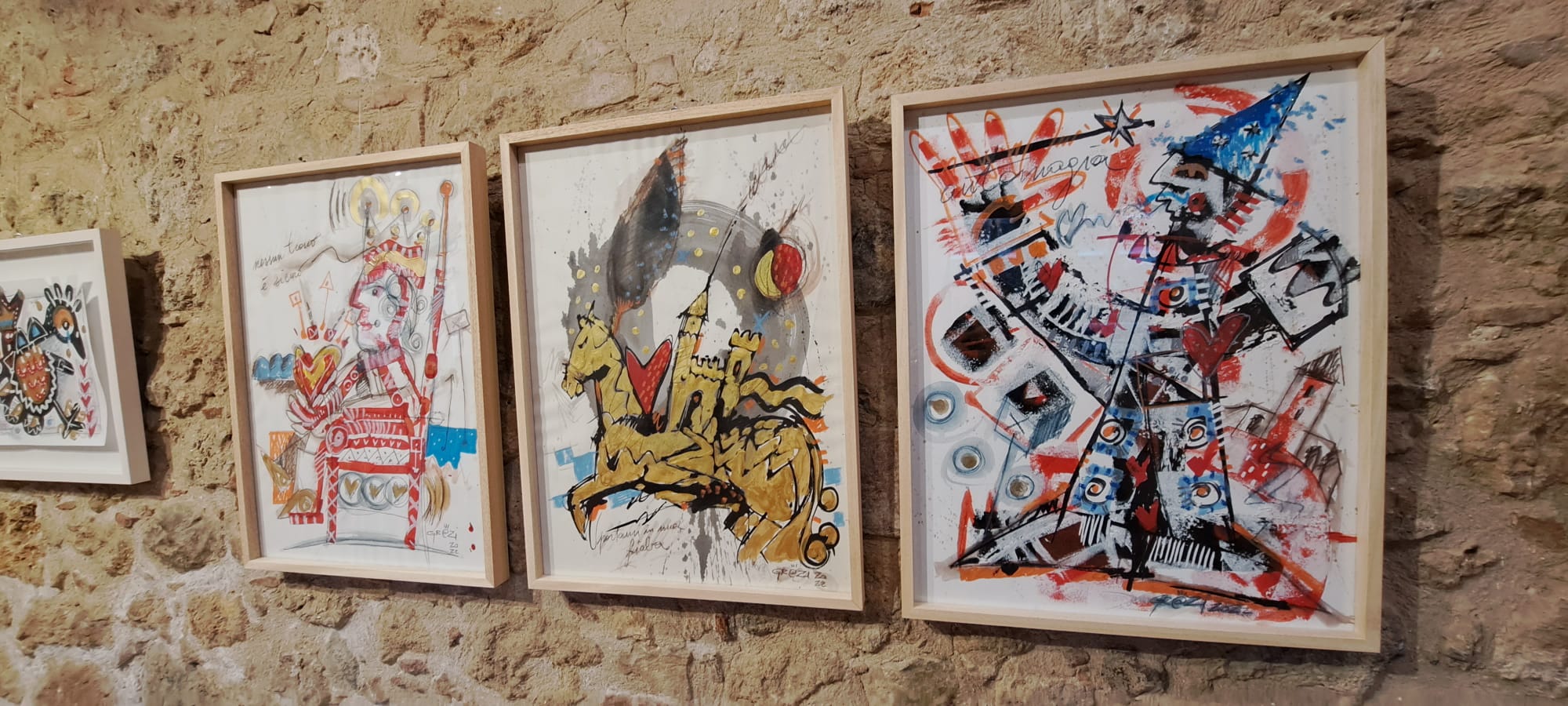 "ReAmo", Alessandro Grazi espone a Monteriggioni | RadioSienaTv