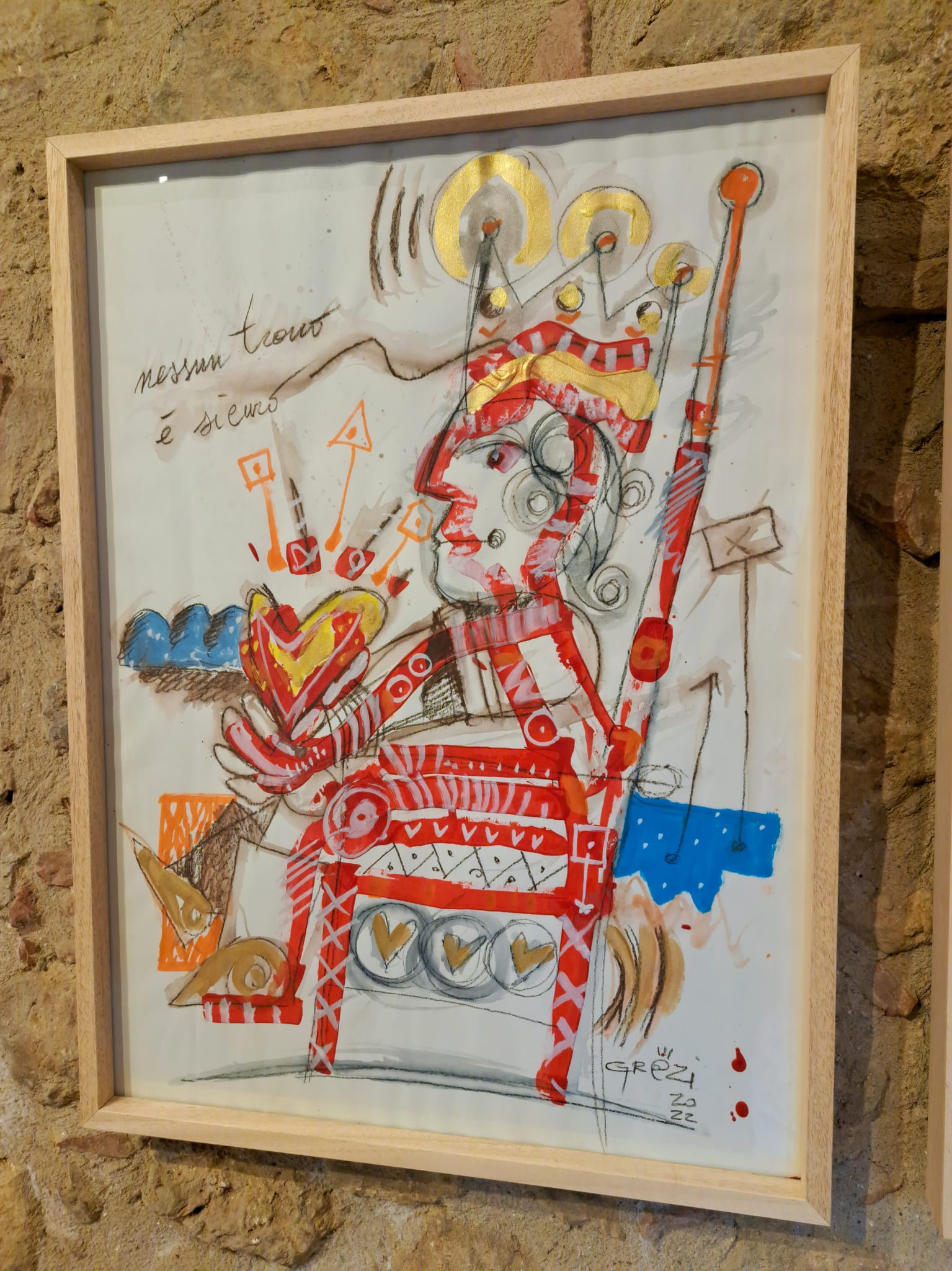 "ReAmo", Alessandro Grazi espone a Monteriggioni | RadioSienaTv