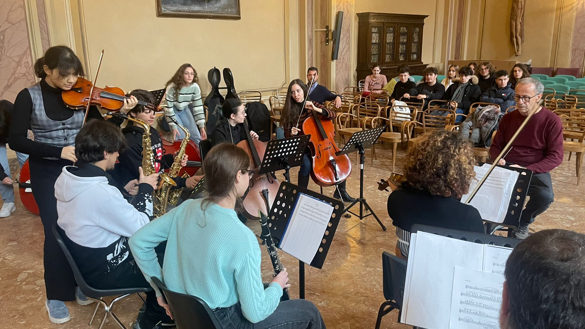 Concerto di Fine Anno del Liceo Musicale di Siena | RadioSienaTv