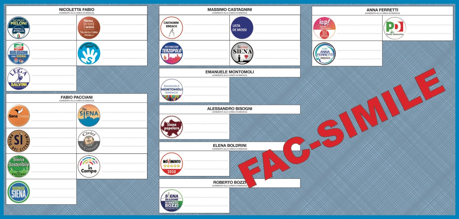 Elezioni amministrative a Siena, si vota oggi e domani. Tutte le ...