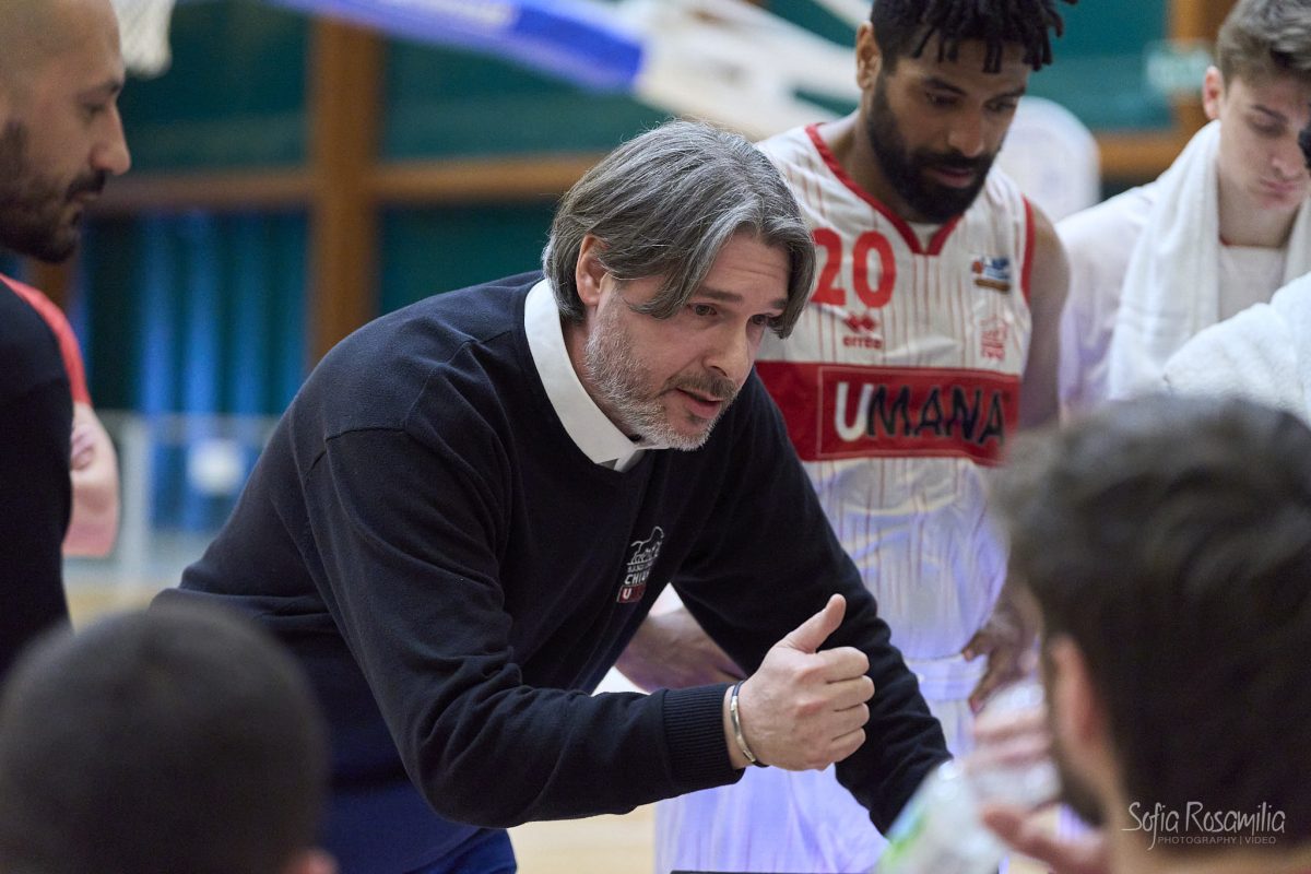 Basket A2: la San Giobbe riparte da coach Bassi, rinnovato il contratto ...