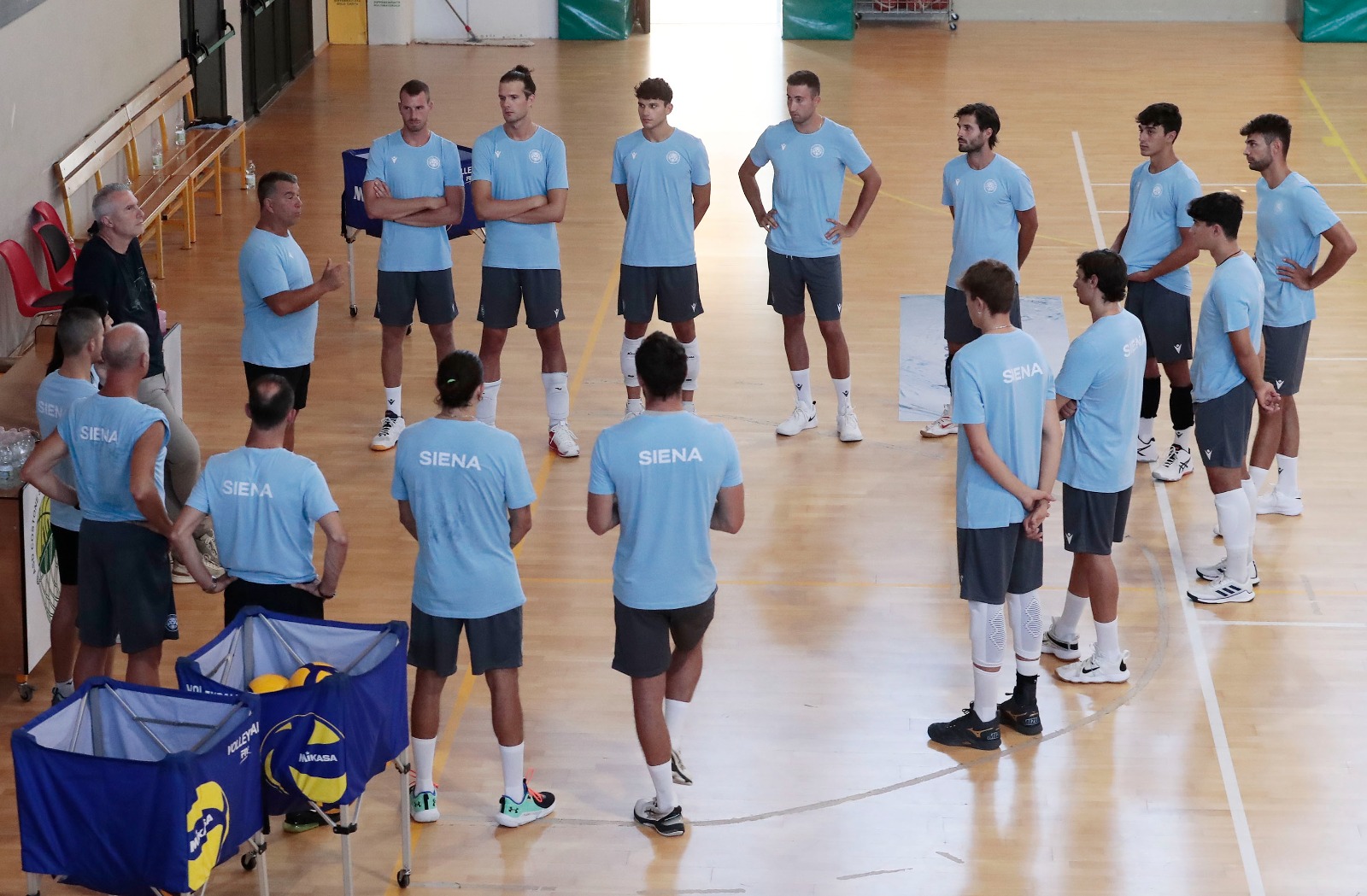 Emma Villas Siena, coach Graziosi: "Dobbiamo diventare squadra il prima ...
