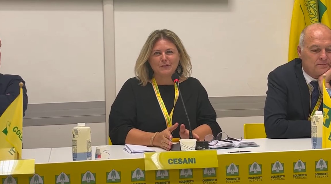 Coldiretti: Letizia Cesani nuova presidente regionale | Radio Siena Tv