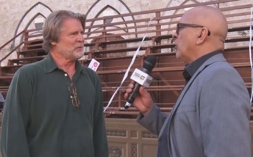 La gioia di Mark Harris Getty per i suoi gioielli che correrranno il ...