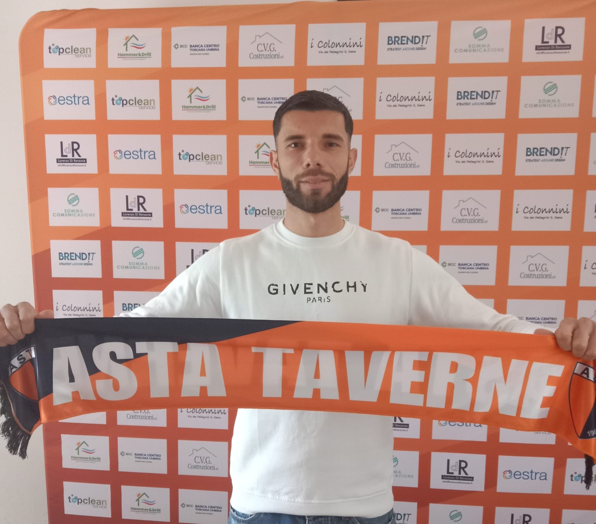 Eccellenza: Asta Taverne, rinforzo in difesa, ecco Davide Bianchi | RadioSienaTv