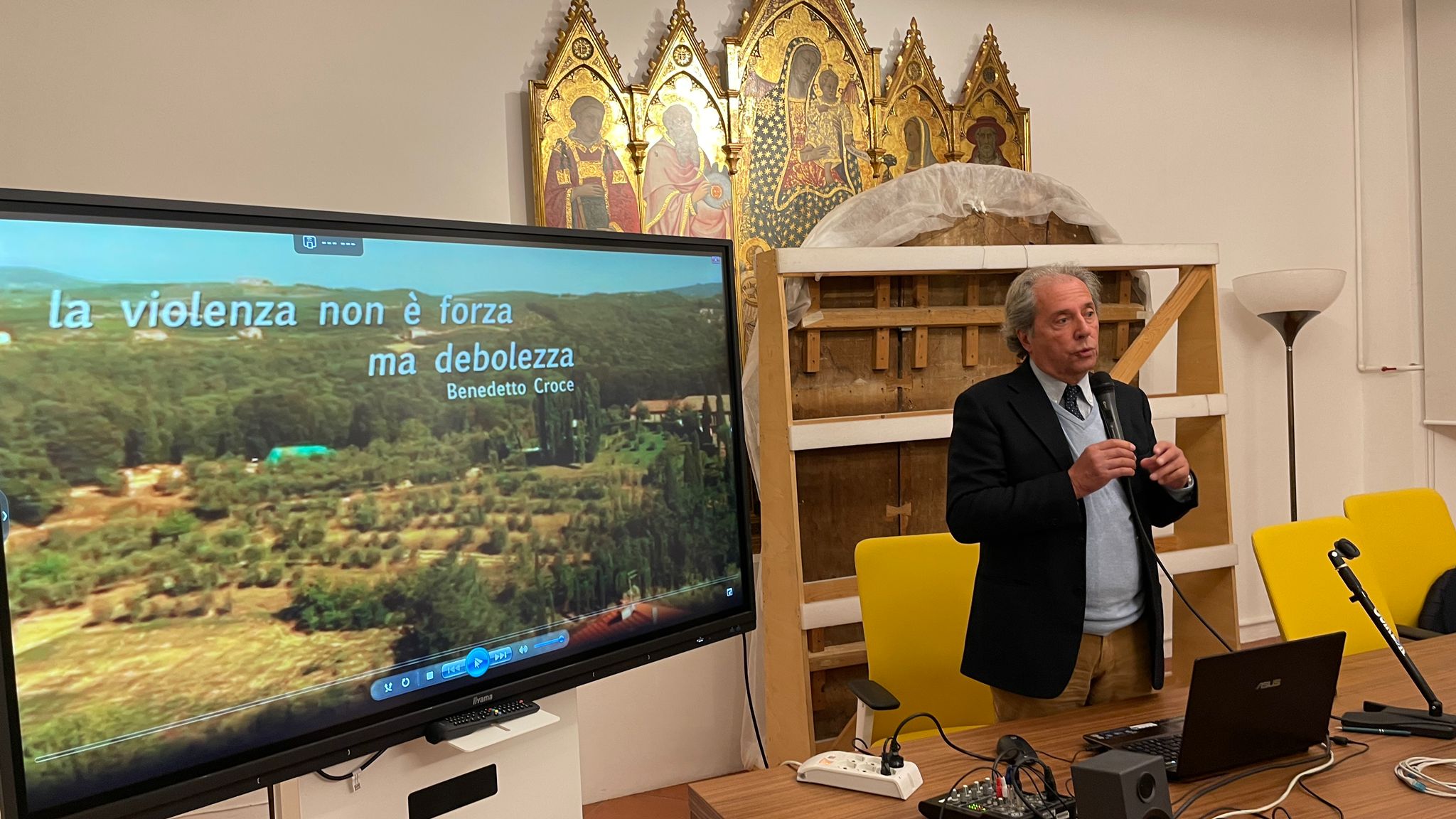 Arte, Maurizio Bianchini ripercorre la storia del ricovero delle opere ...