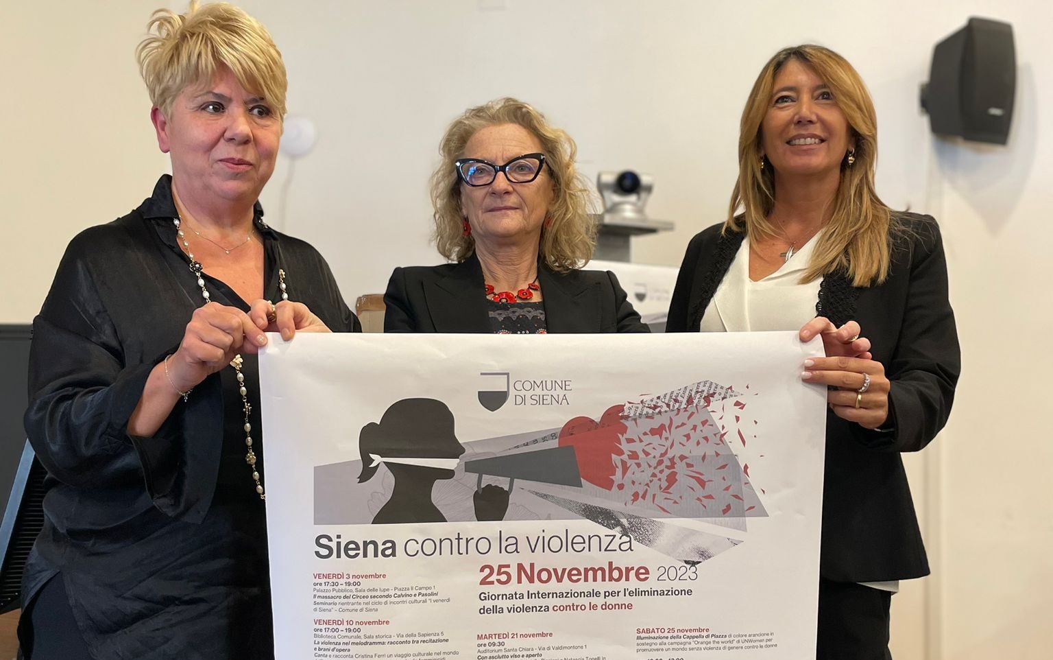 Siena contro la violenza, convegni, mostre e flash mob a sostegno delle ...
