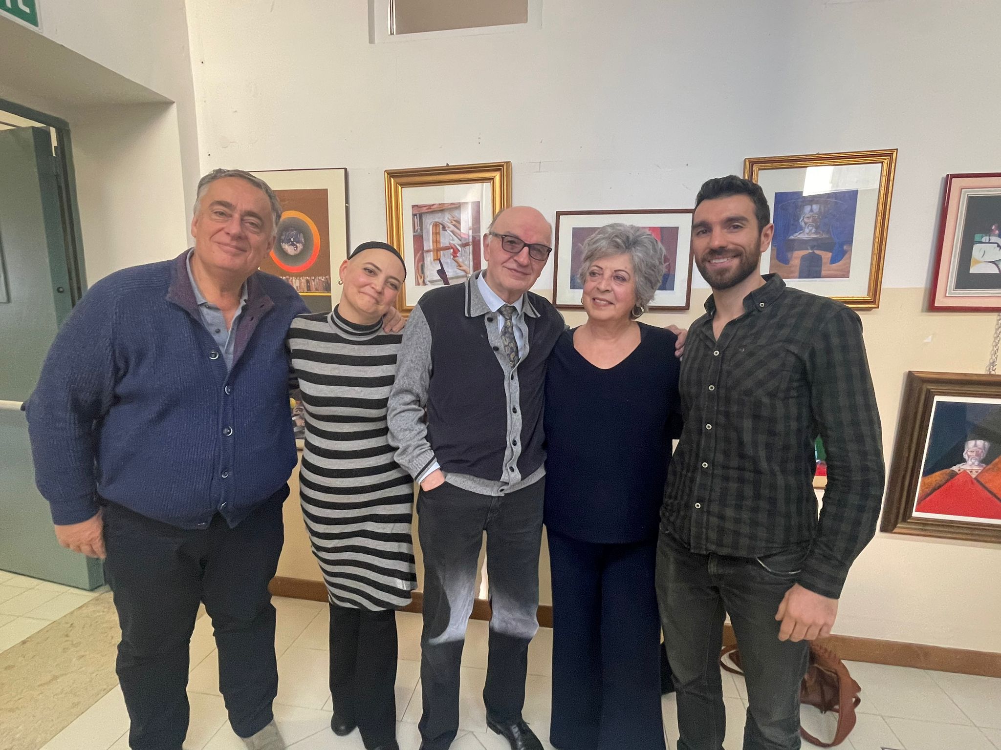 Istituto Caselli, nasce la mostra permanente delle opere di Giuseppe ...