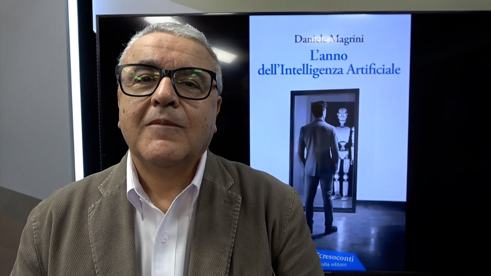 "L’anno dell’Intelligenza Artificiale", il nuovo libro di Daniele ...