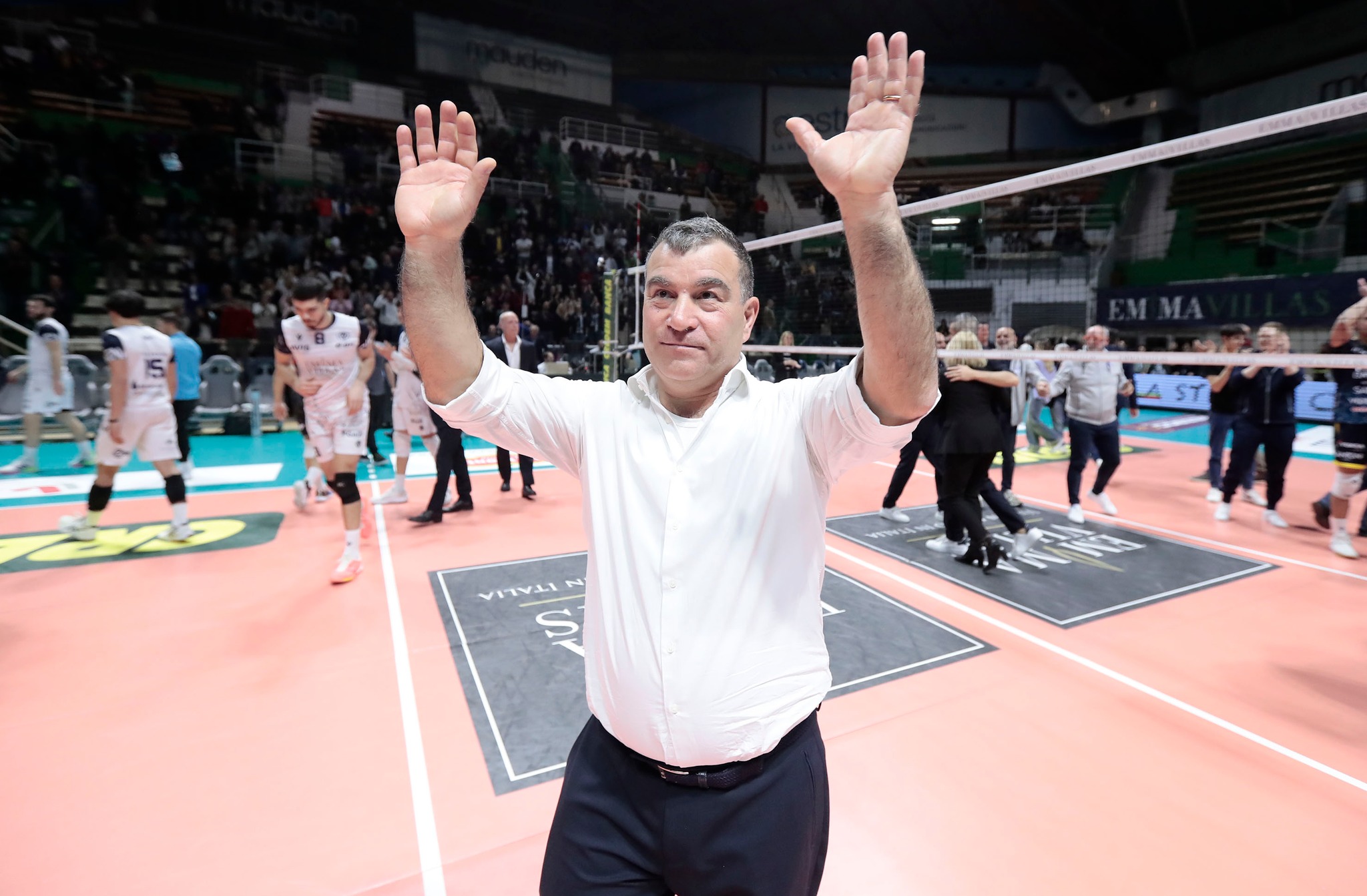 Emma Villas Siena, coach Graziosi: "Contento del roster allestito ...