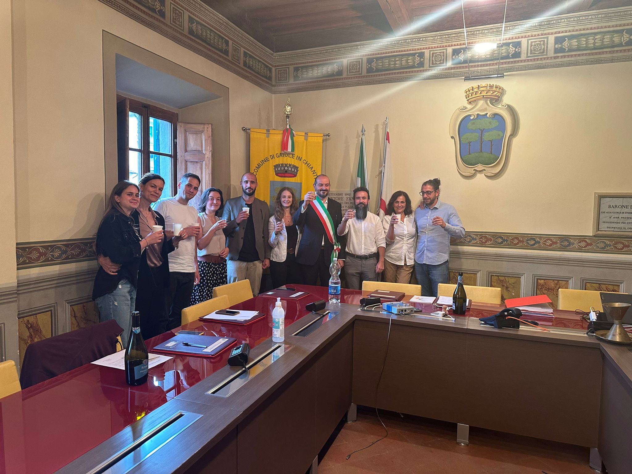 Gaiole in Chianti, insediato il nuovo Consiglio comunale. Ecco la ...