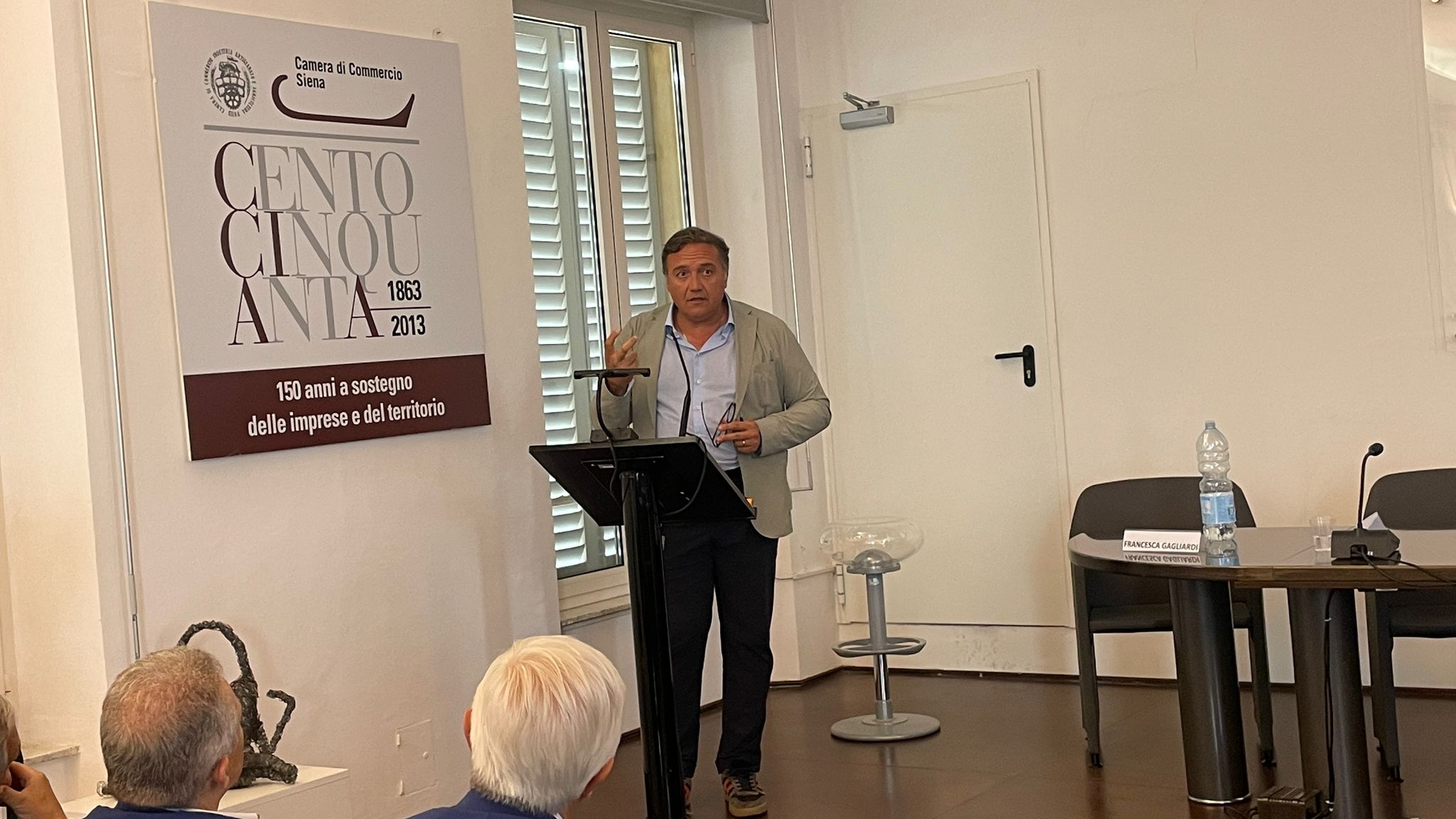 Biotecnopolo, Marras: "Dispiace che sia diventato solo un tema politico ...
