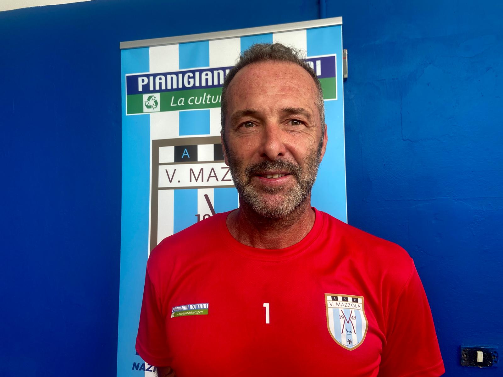 Mazzola, mister Ghizzani: "Bisogna vedere chi siamo e la passione che ...