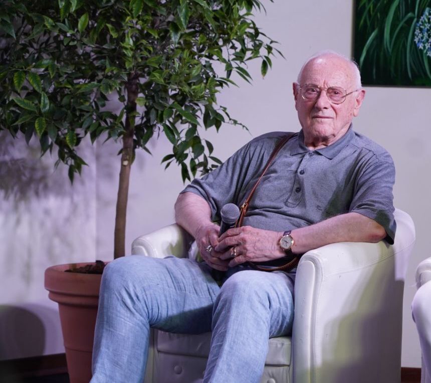 Siena, Paolo Goretti 94 anni e non sentirli. Medaglia di civica ...