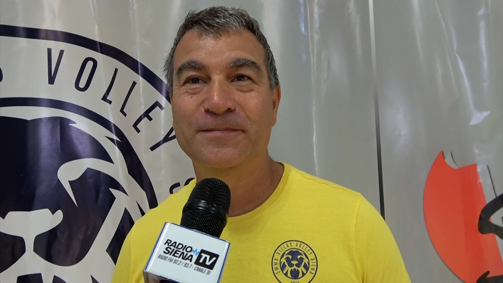 Emma Villas Volley Siena, coach Graziosi lancia la carica verso i primi ...