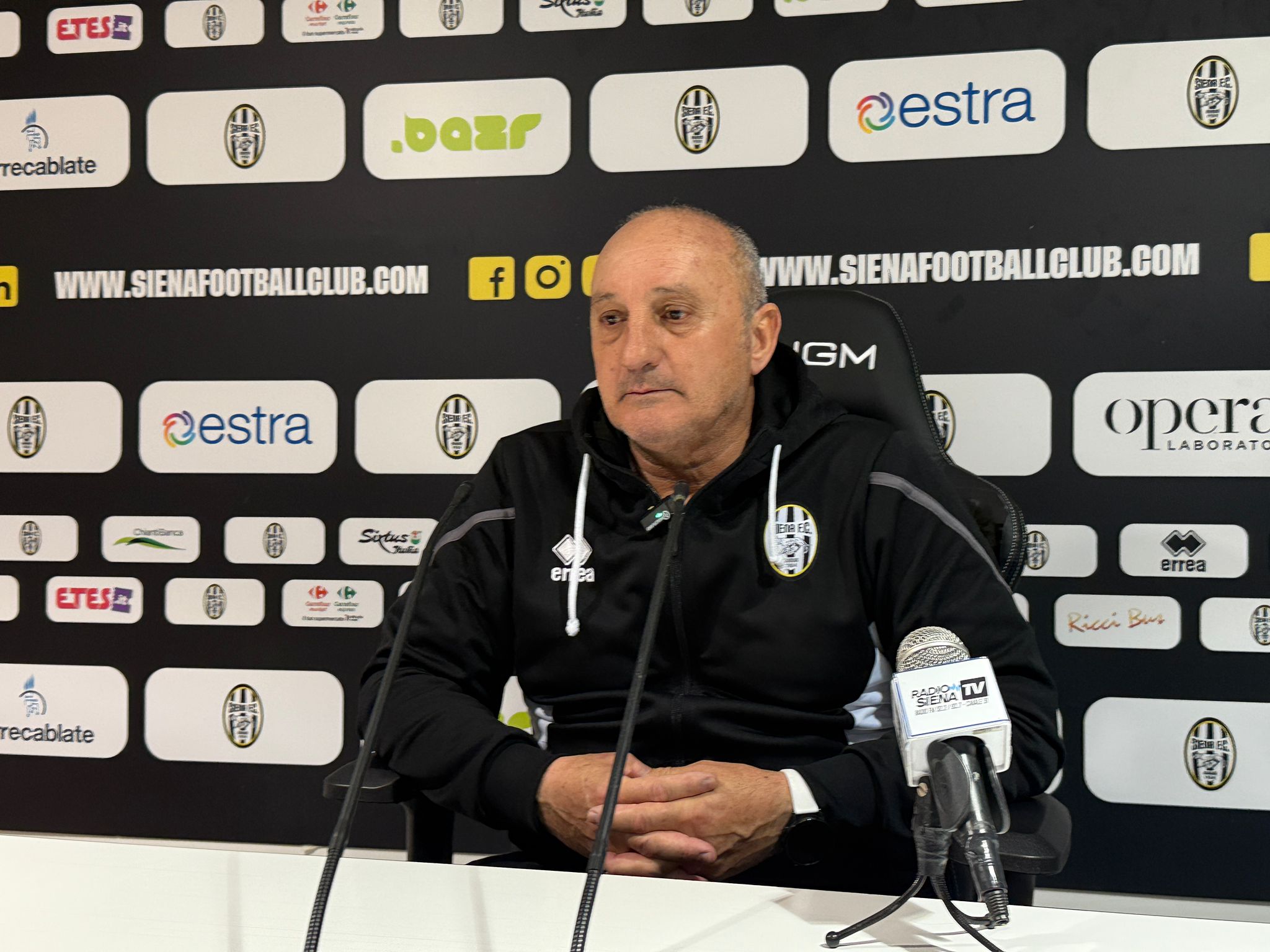 Magrini dopo Siena-Poggibonsi: "Abbiamo avuto le nostre occasioni ma in ...