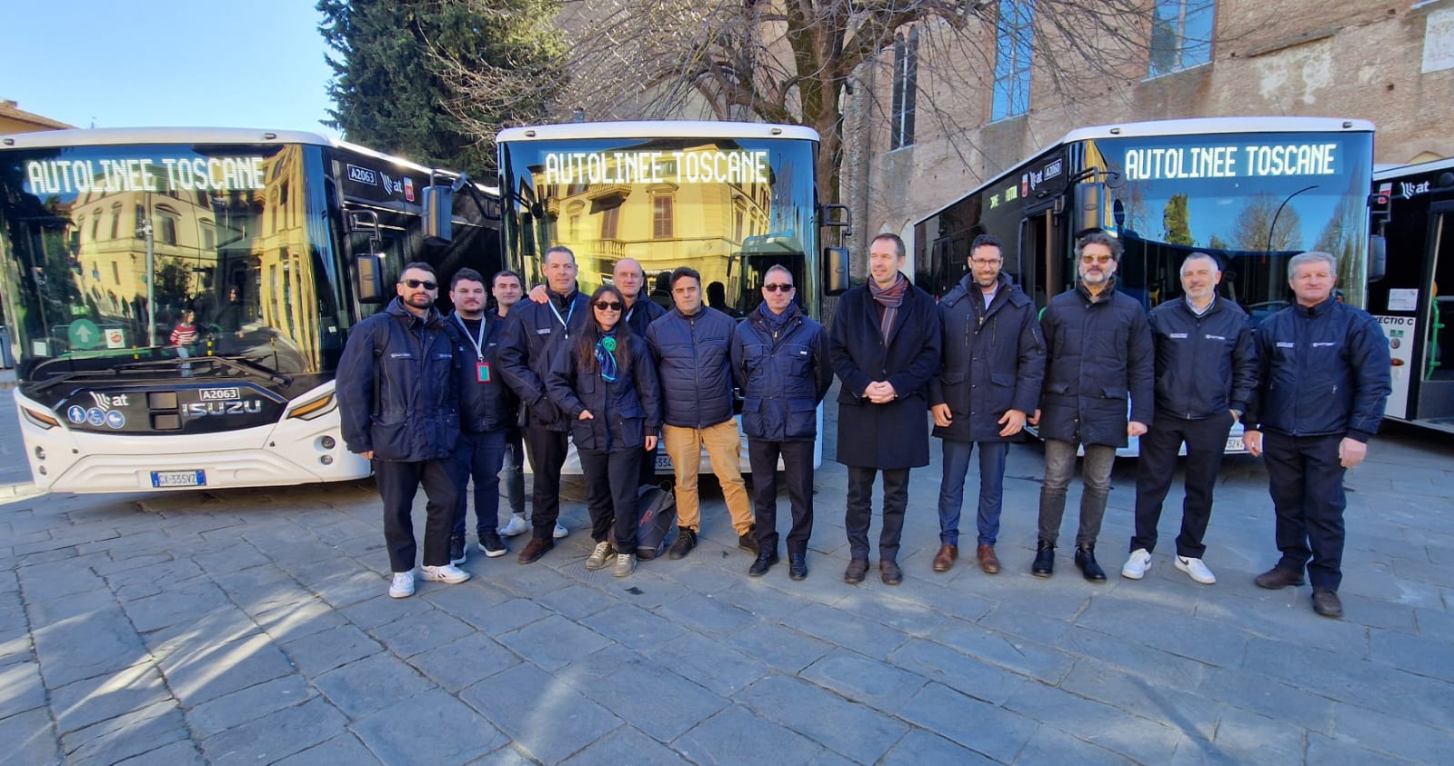 Siena, in strada 7 nuovi bus urbani di Autolinee Toscane | RadioSienaTv