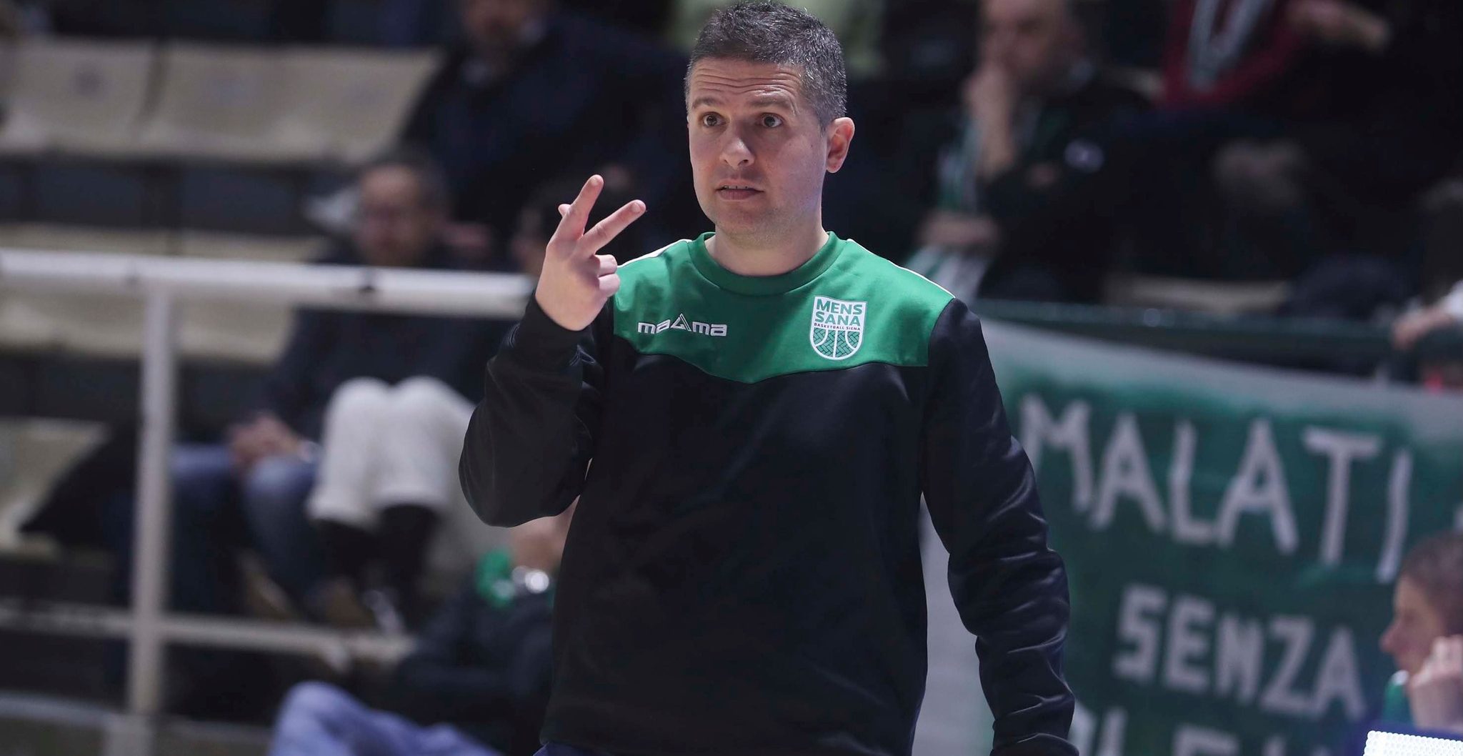 Mens Sana Basketball, coach Paolo Betti lascia la panchina: "Grazie a ...
