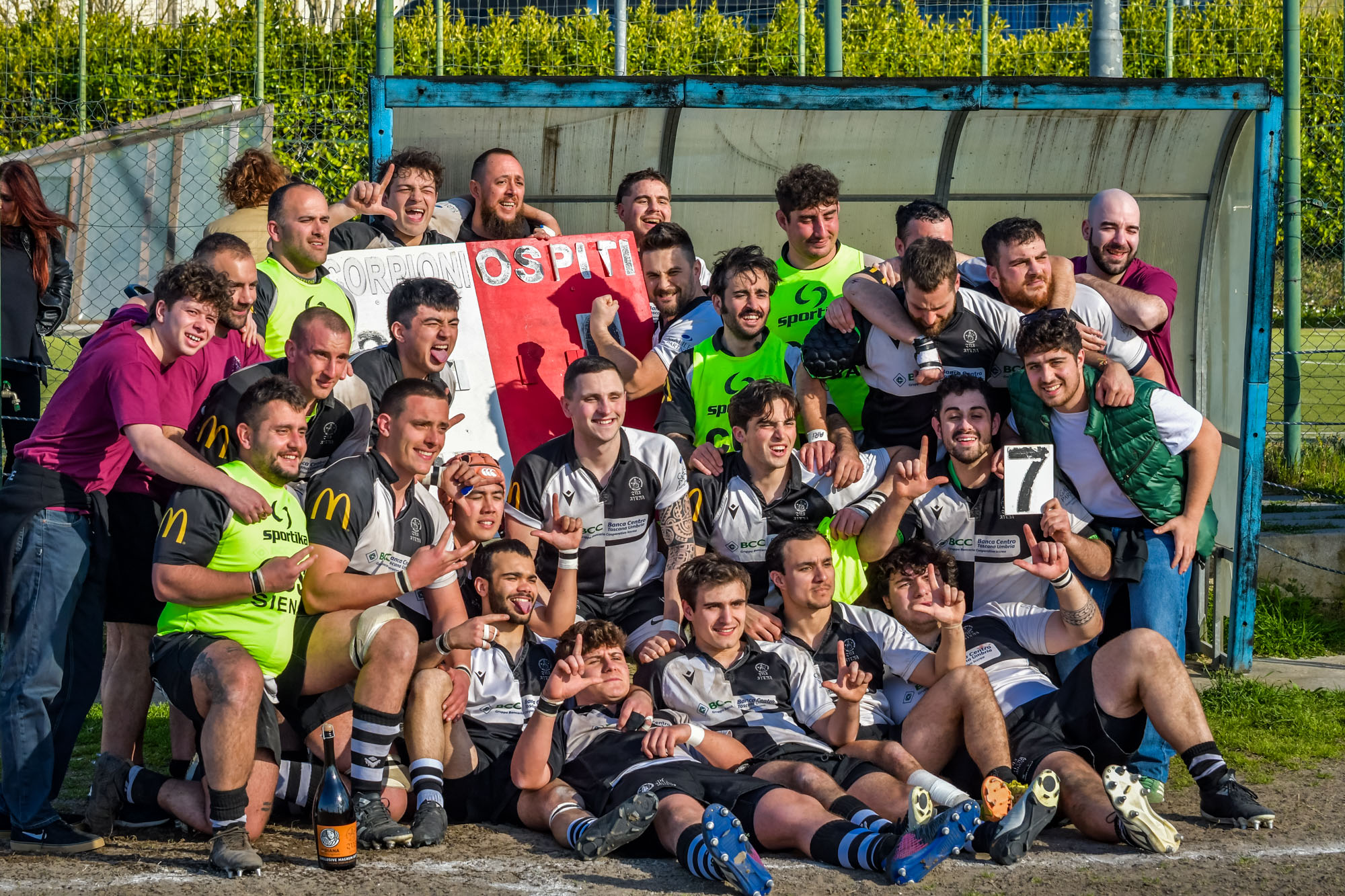 CUS Siena Rugby domina il derby con Livorno: 24-0 e salvezza ...