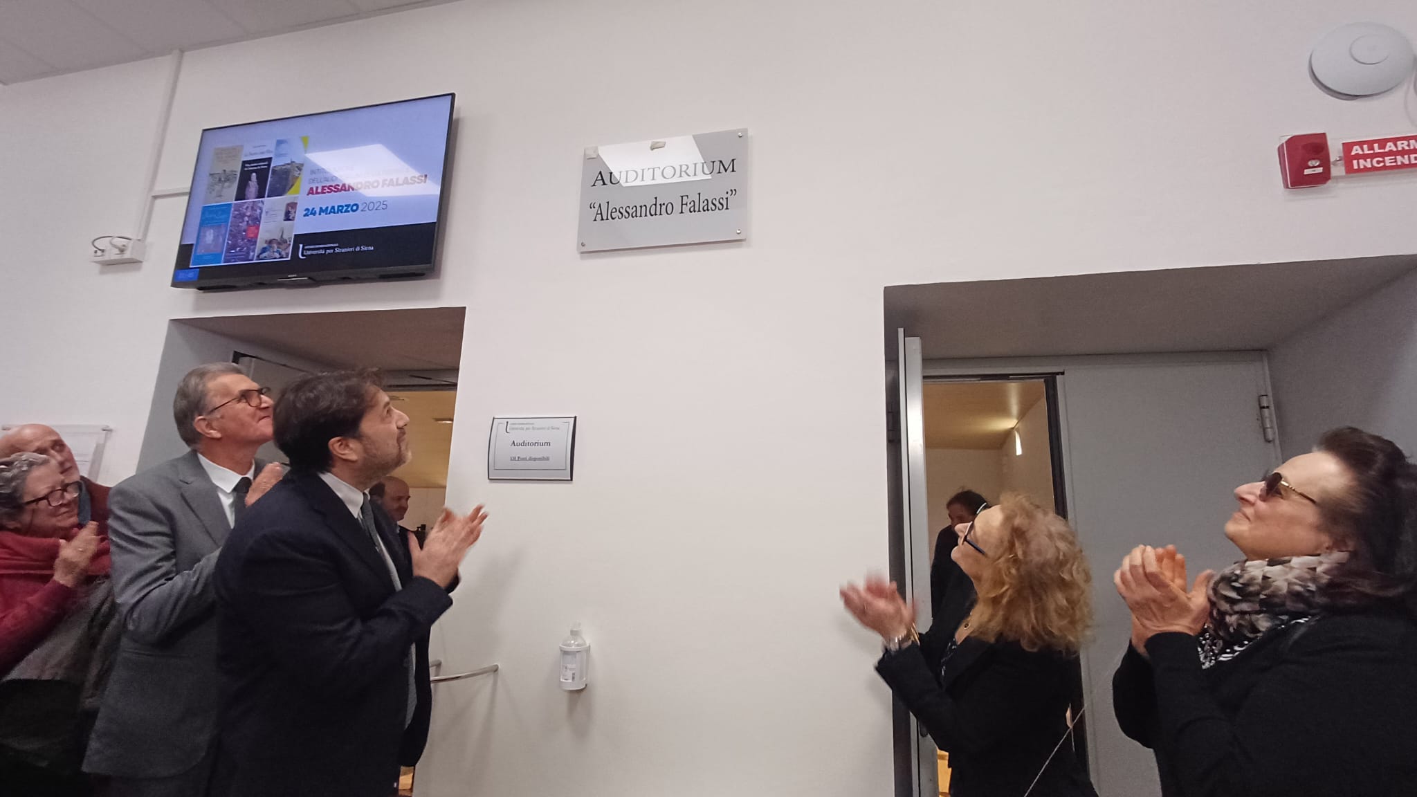 L'Auditorium dell'Università per Stranieri di Siena intitolato ad ...