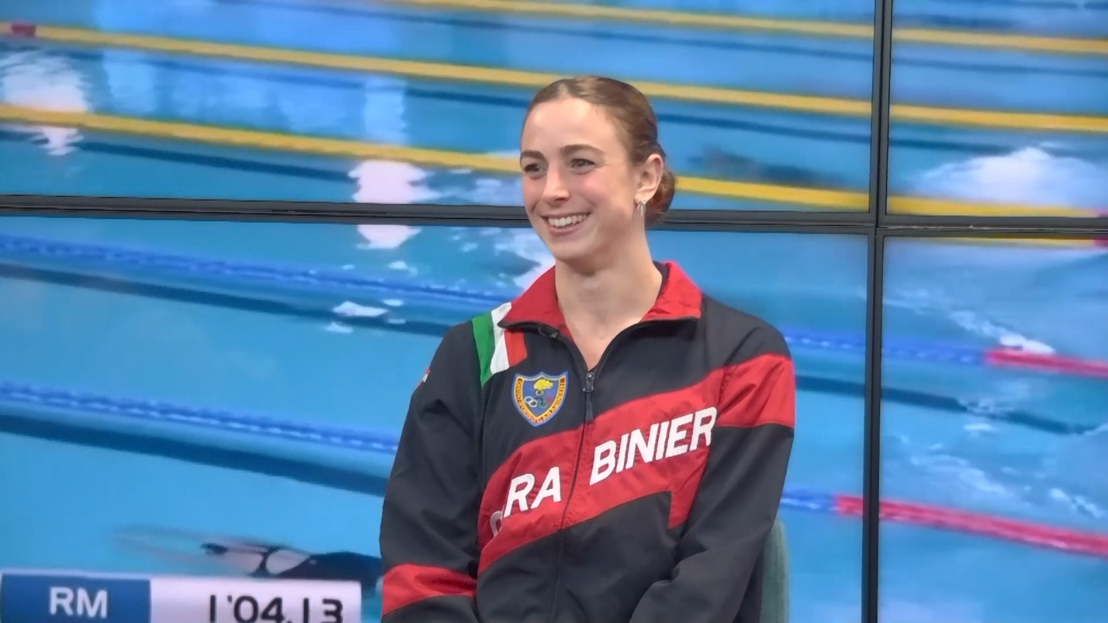 Nuoto, Lisa Angiolini: "Rammarico per la finale mancata alle Olimpiadi ...