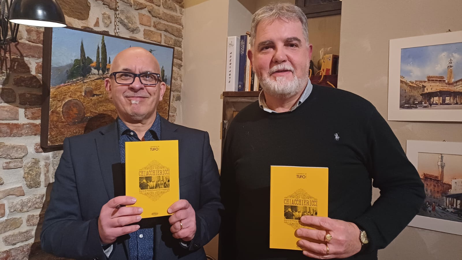 Alessandro Pagliai in edicola con "Chiacchiericci. Storie di Palio fra ...