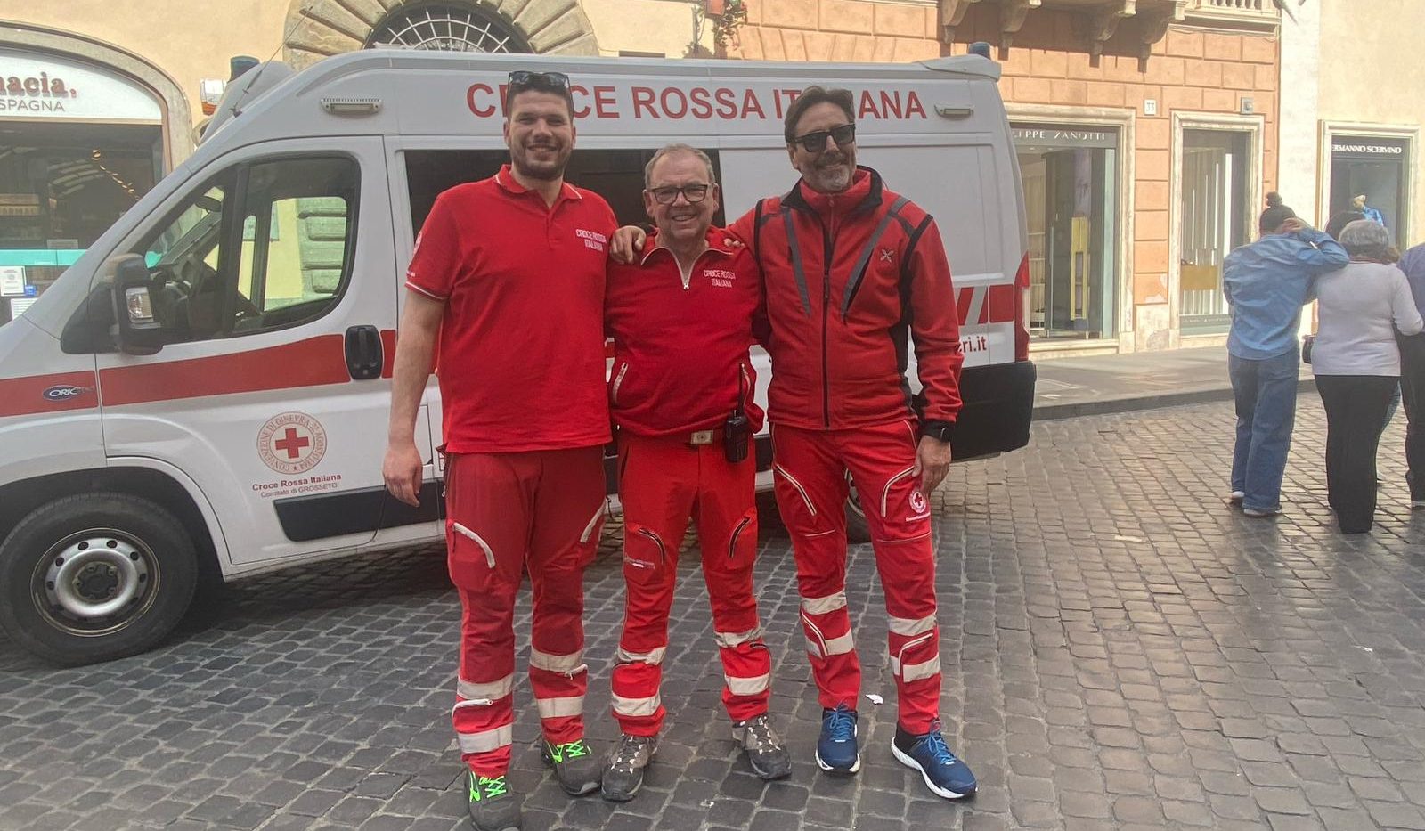 Morte Papa Francesco, Croce Rossa di Siena in prima linea per le esequie del Santo Padre a Roma ...