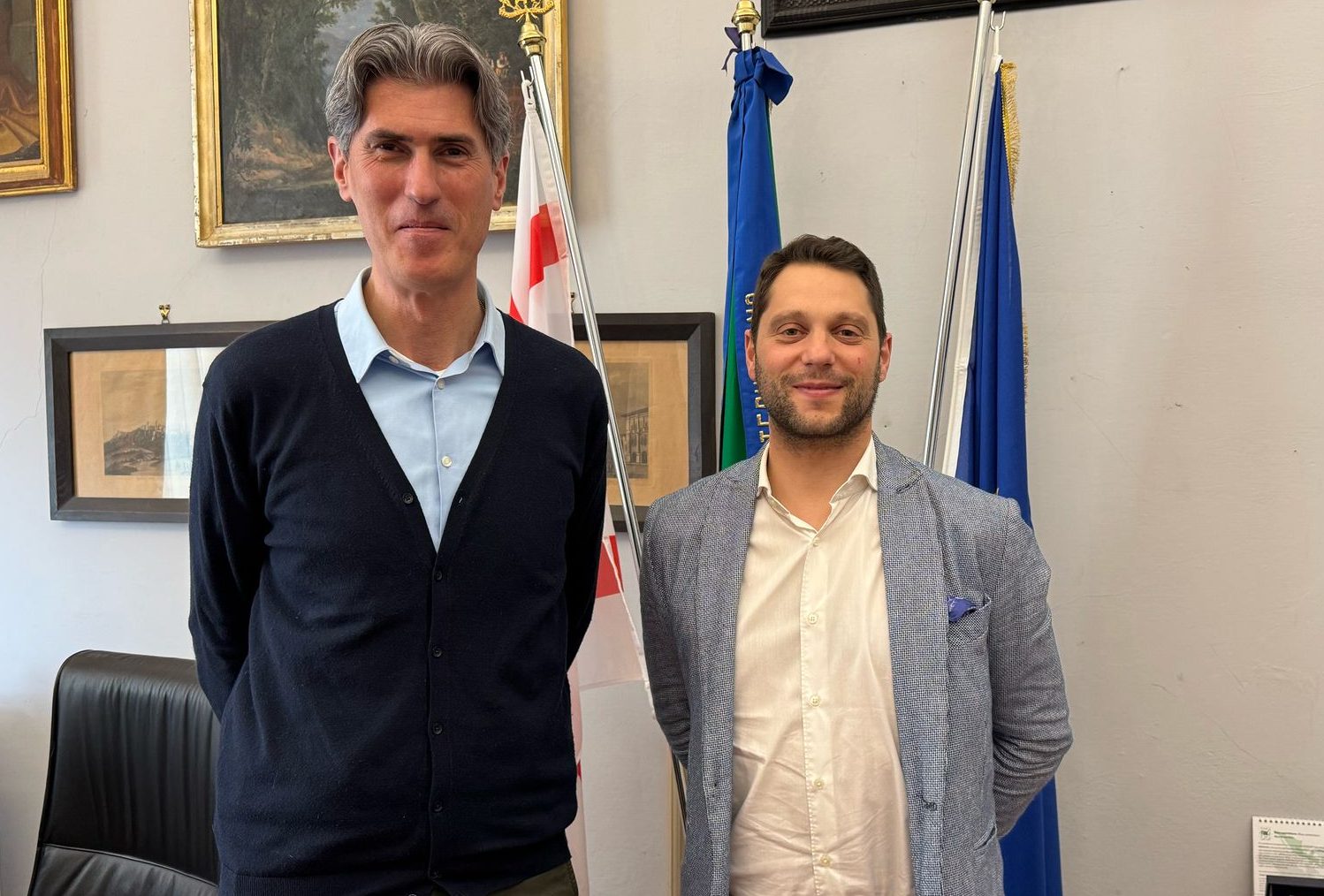 Consorzio di Bonifica 6 Toscana Sud, il presidente Vanni ha incontrato ...