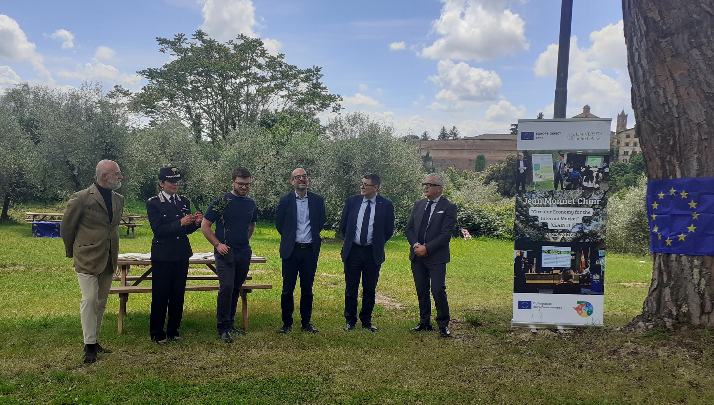 "Festa dell'Europa 2025", presentate le attività dell'Università di ...