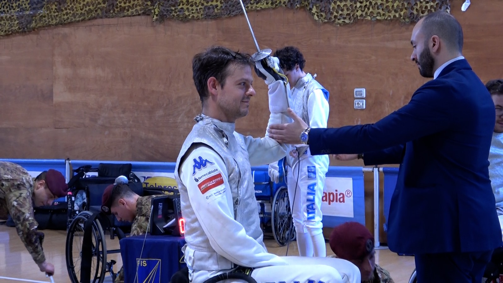 Siena capitale della scherma paralimpica, in pedana anche il campione ...