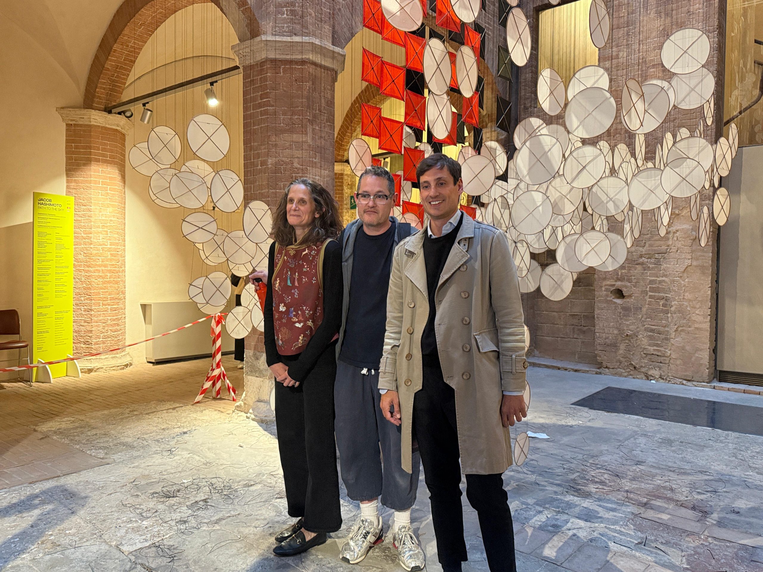 Al Santa Maria della Scala la mostra "Path to the Sky" di Jacob ...