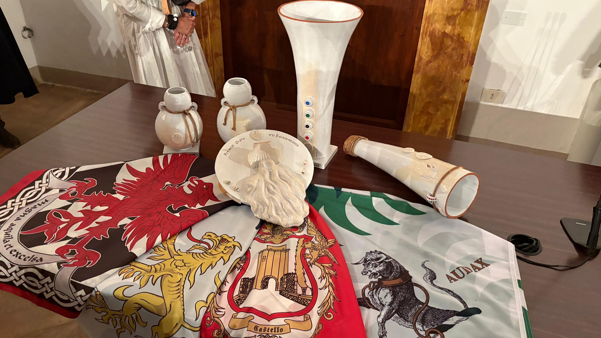 San Quirico d'Orcia, Festa del Barbarossa: svelate le Brocche dell ...