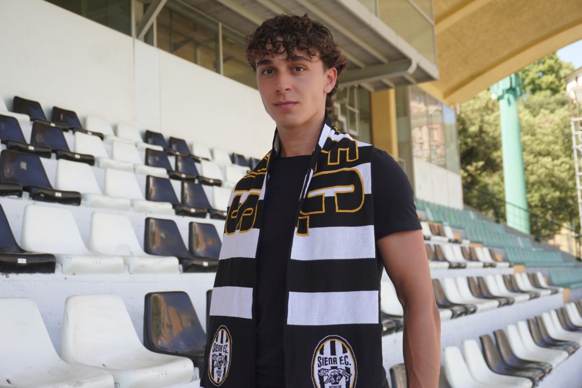 Matteo Masini è un nuovo giocatore del Siena FC | Radio Siena Tv