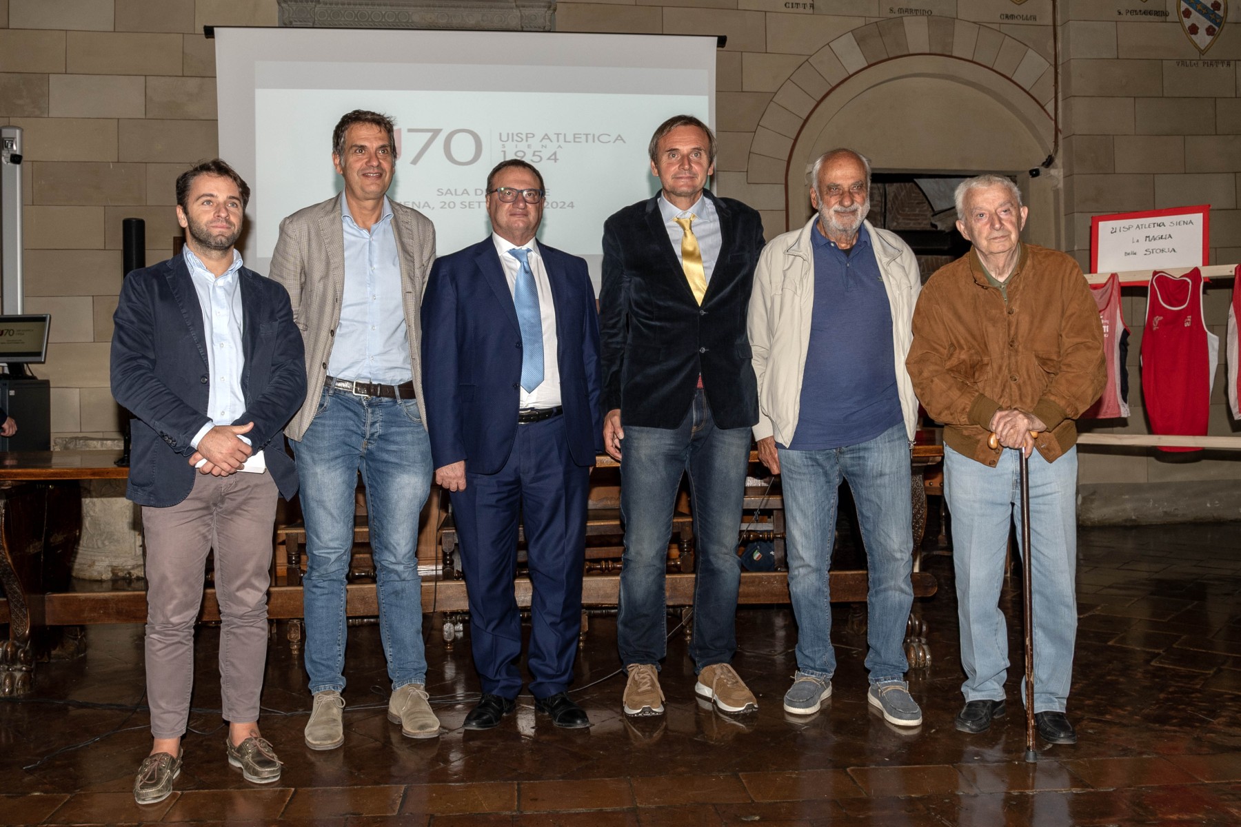 L'Uisp Atletica Siena ricorda Luciano Cicali | Radio Siena Tv