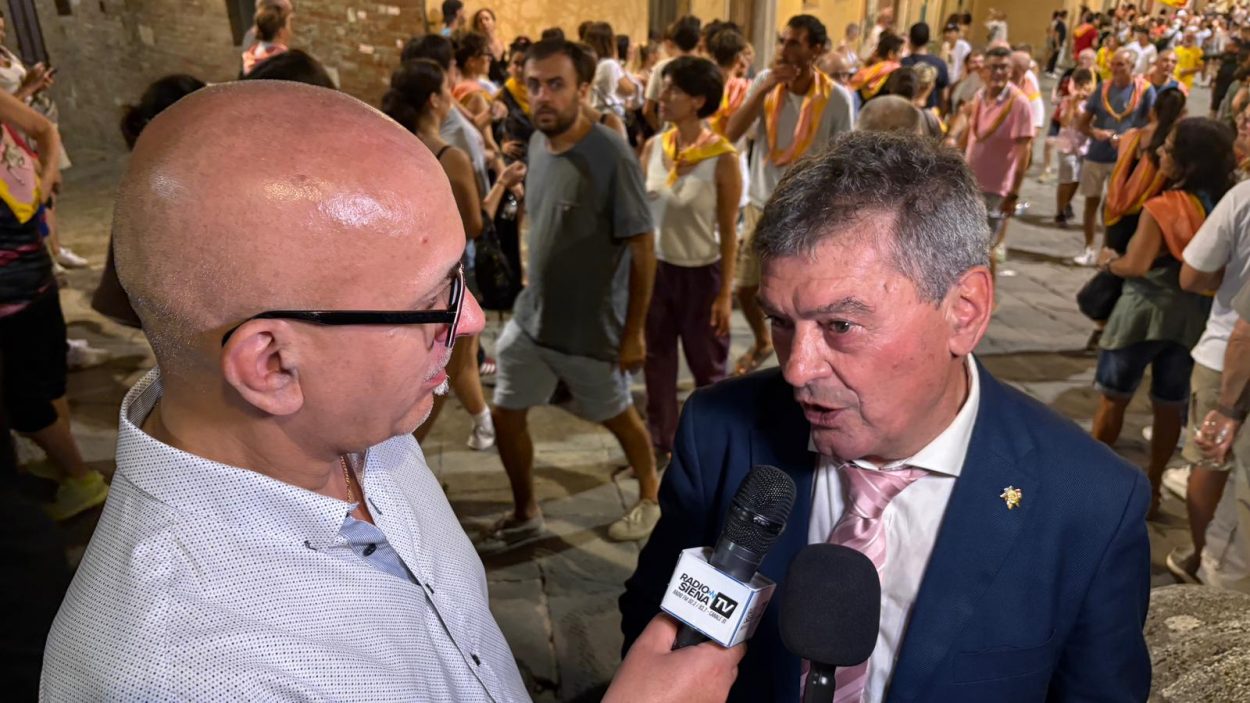 Palio di Siena, il Capitano del Valdimontone Aldo Nerozzi: "È un ...