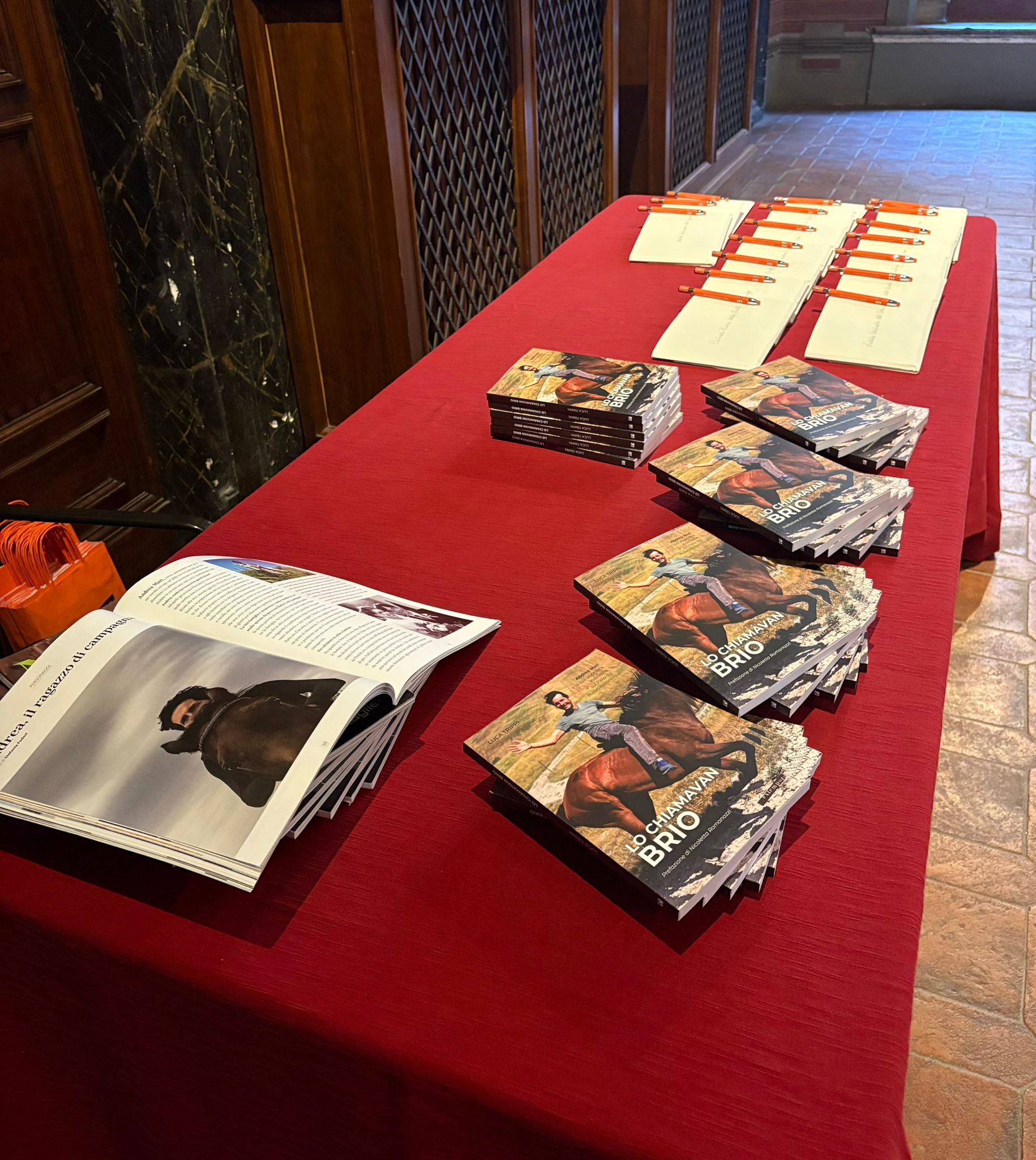 "Lo chiamavan Brio", presentato il libro su Andrea Mari | Radio Siena Tv