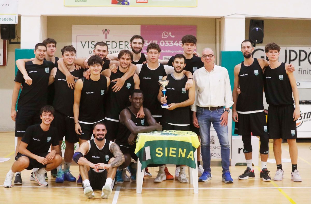 Basket, Torneo Brenci: La Note di Siena Mens Sana si porta a casa il trofeo | RadioSienaTv