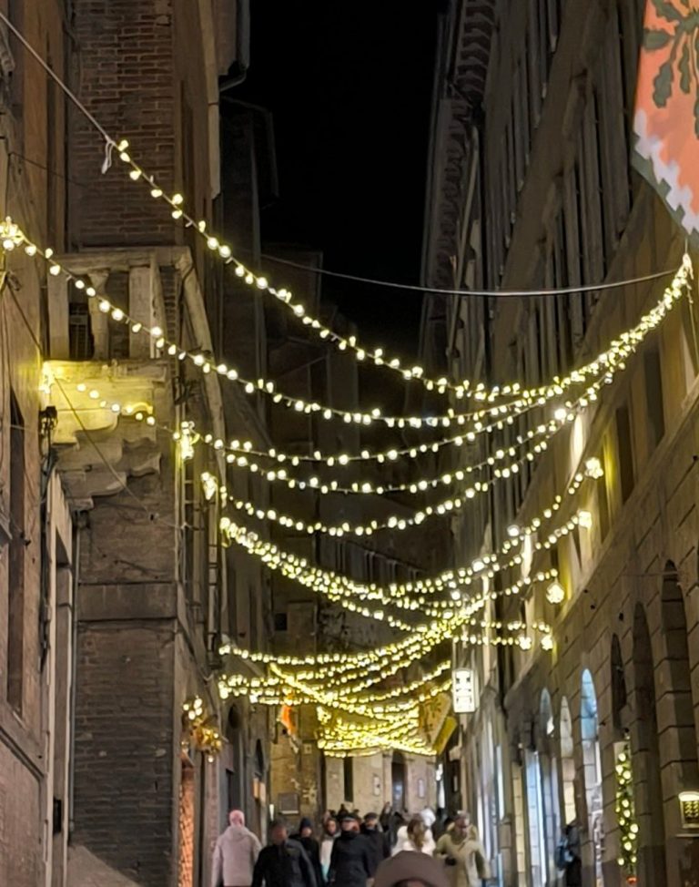 Siena illumina il Natale 2025: ecco i dettagli | RadioSienaTv
