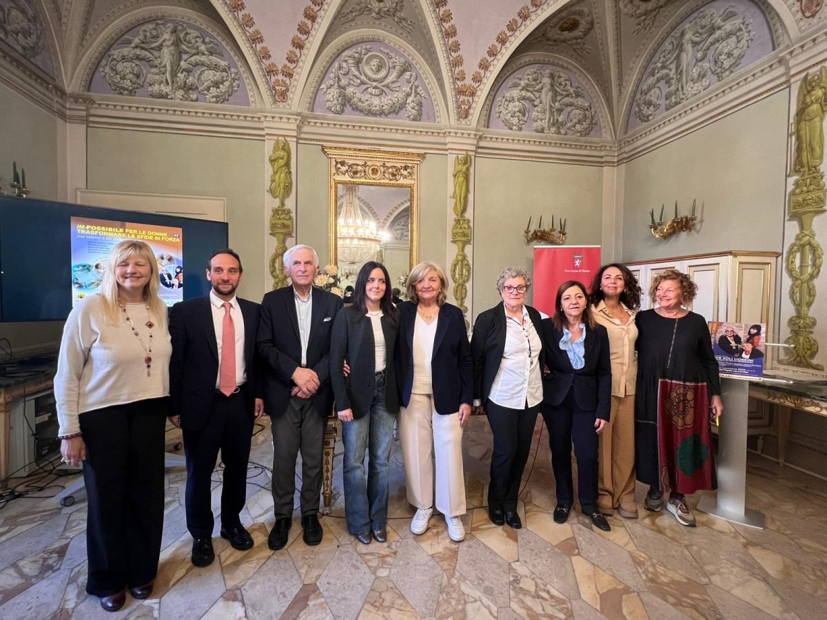 IM-POSSIBILE per le donne: A Siena la presentazione del progetto di ...