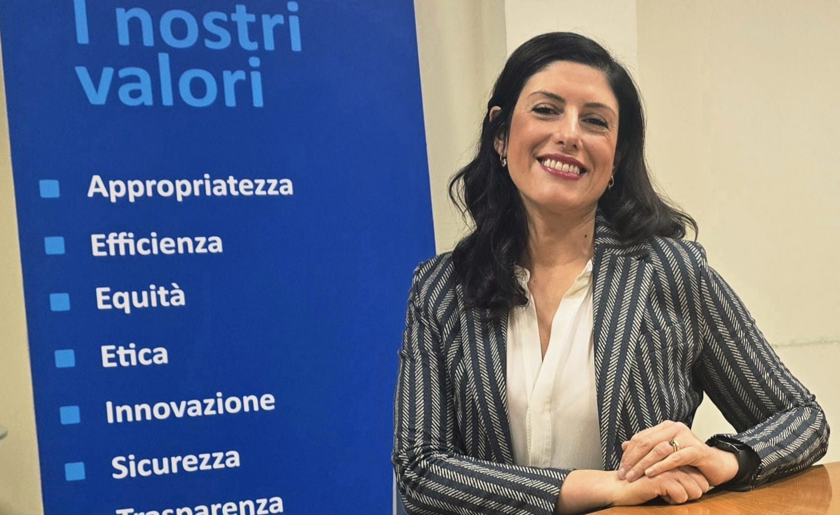 Asl Toscana sud est, la dottoressa Barbara Rocchi alla guida del nuovo ...