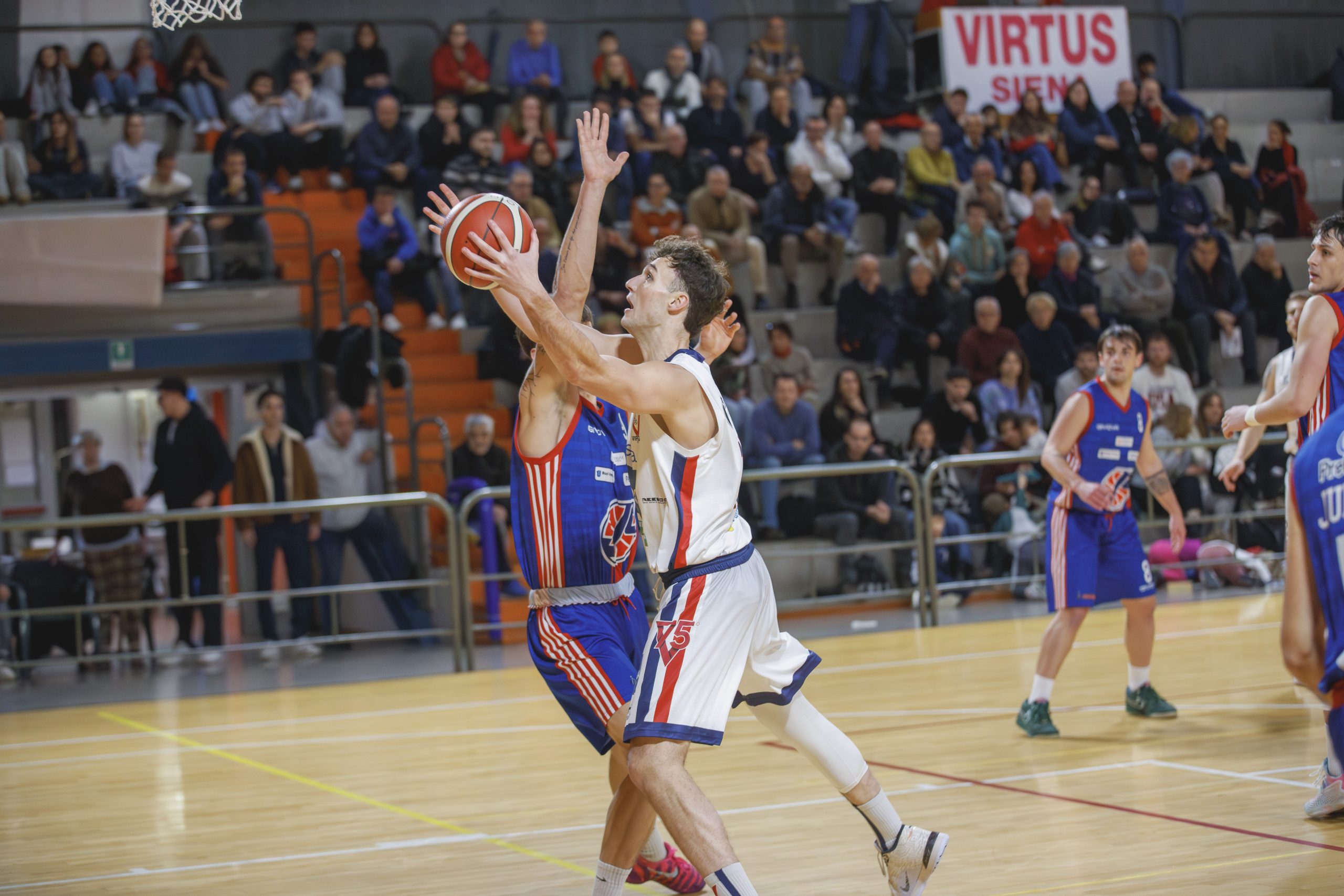 Basket, la Stosa Virtus Siena apre il 2026 battendo Casale 91-76 ...