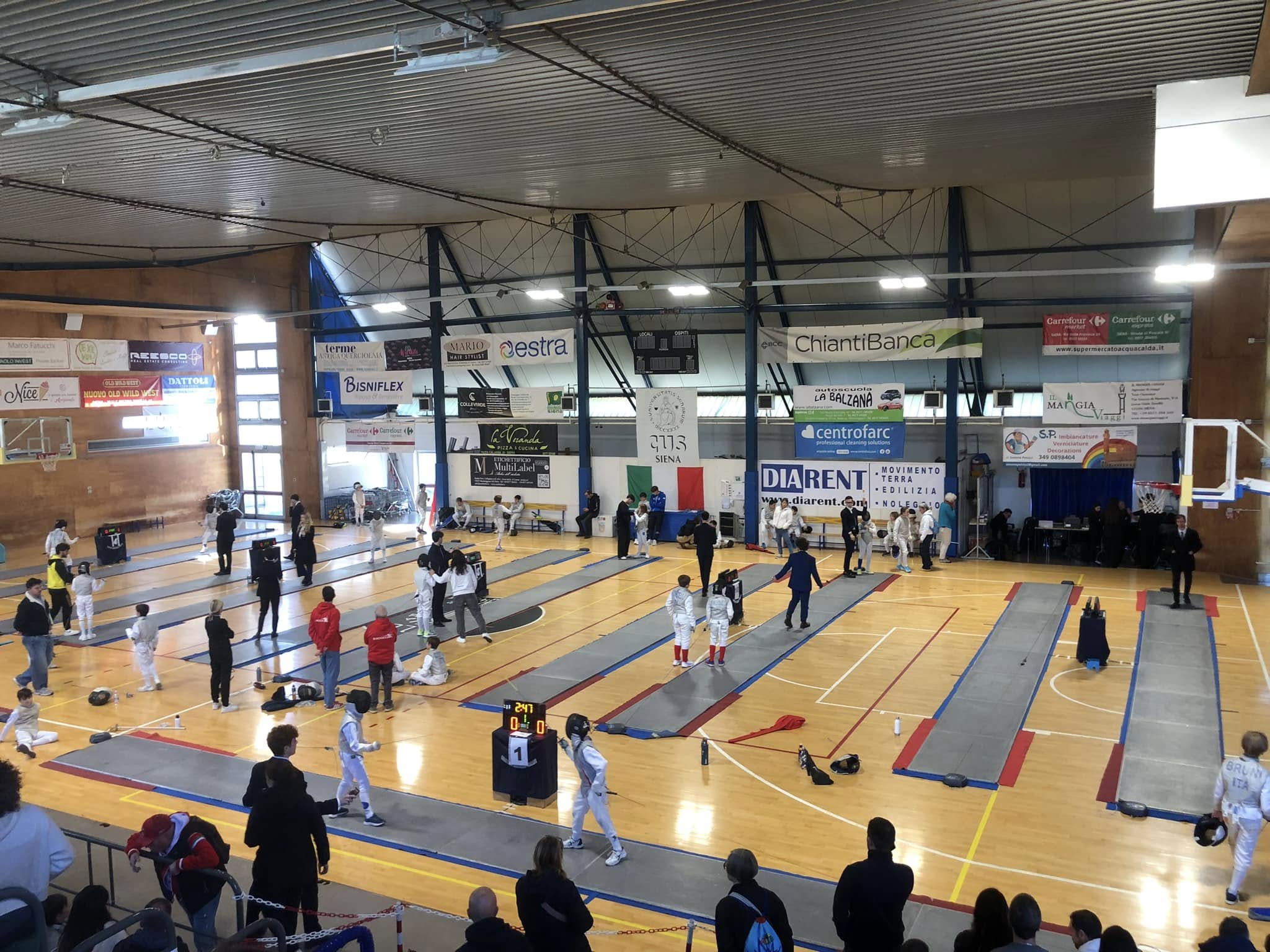 Cus Scherma Siena ospita il Festival regionale a squadre Under 14 ...